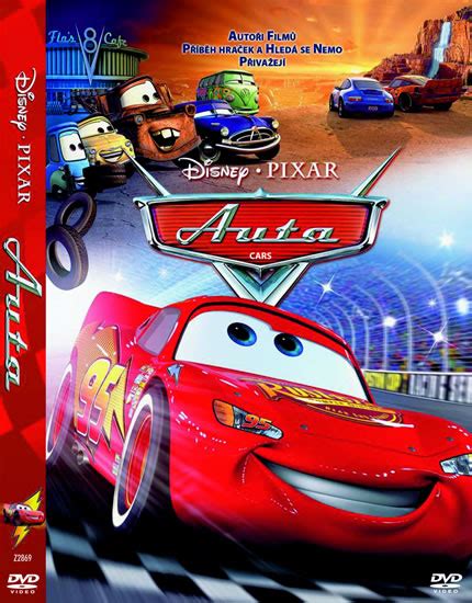 DVD Auta DVD - neuveden | knizniklub.cz