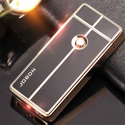 Купить Газовая зажигалка сайт JOBON взрыва ветрозащитный USB зарядка ...