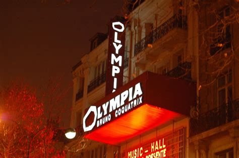 Dans les coulisses de l’Olympia