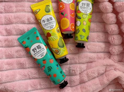 Крем для рук One Spring Wild Berries - «Китайский крем за 30 рублей ...