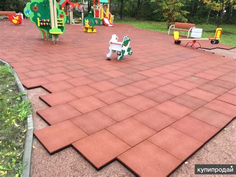 Тротуарная плитка из резины: Тротуарная плитка из резиновой крошки