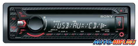 Магнитола Сони Cdx-g1000u Инструкция А - ossisubketp782