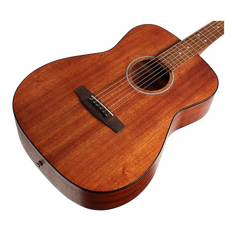 Cort AF510M Concert African Mahogany Top Acoustic Guitar With Gigbag ...