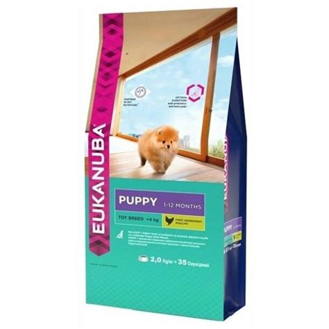 ᐅ Корм для щенков Eukanuba (для мелких пород) отзывы — 2 честных отзыва ...