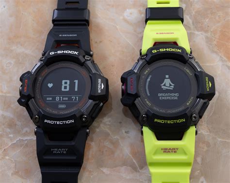 Обзор часов: Casio G-Shock Move GBD-H2000 Smart Activity Tracker ...