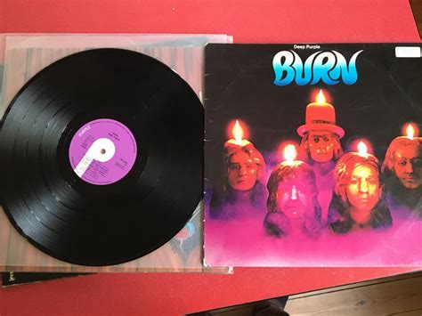 Deep Purple Burn vinyl (418739557) ᐈ Köp på Tradera