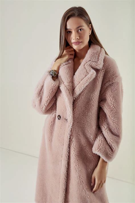 Шуба Тедди Jsey 9 купить за 28 990 руб.₽ в магазине Modde / Шубы Teddy ...