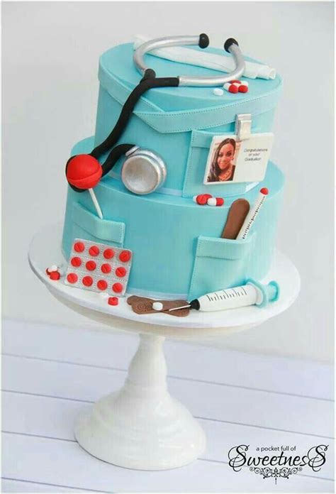 Pin by Cinzia Mangano on Cakes - Torte | Nursing cake, Creative cakes, Cake
