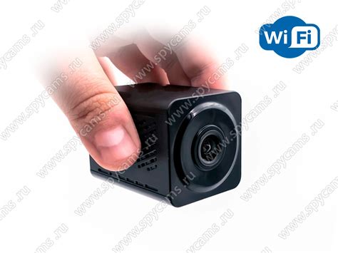Беспроводная 3mp миниатюрная Wi-Fi IP камера «JMC-VC78» c датчиком ...