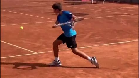 Carlos Alcaraz's 12-year-old brother is also tennis prodigy tipped to be superstar - Mirror Online
