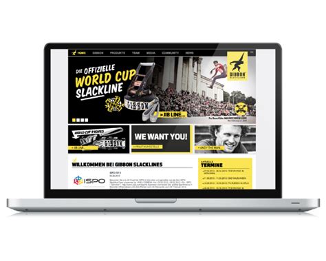 GIBBON SLACKLINES on Behance