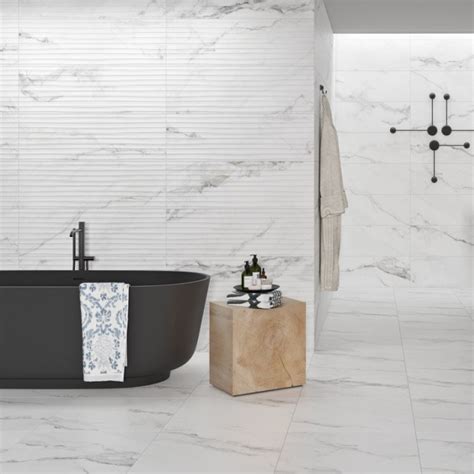 Плоки за баня INSIGNIA WHITE MATE 31.6*100