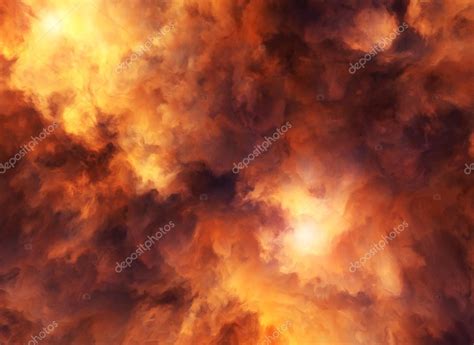 Red Storm Raging Stock Photo by ©mcarrel 27047305