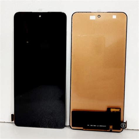 LCD Xiaomi Poco X4 Pro 2020 5G Black - قطعات موبایل کیمیاپارت
