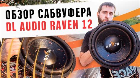 Обзор сабвуфера DL Audio Raven 12 в экспо коробе! Прослушка в авто и ...