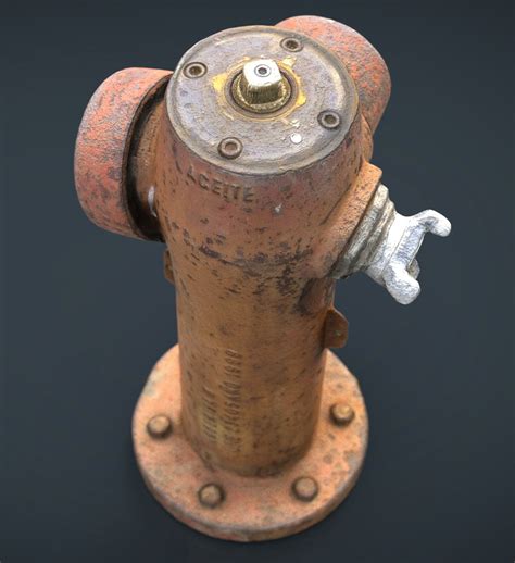 Пожарный гидрант 3D Модель $8 - .unknown .fbx .ma .obj .max - Free3D