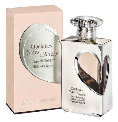 Quelques Notes d'Amour L'Eau de Toilette Édition Collector von Yves ...
