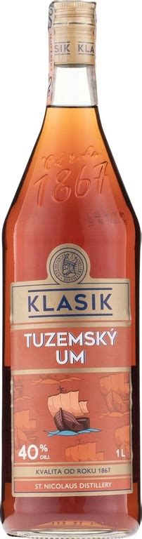 Tuzemský um 40% 1,0l