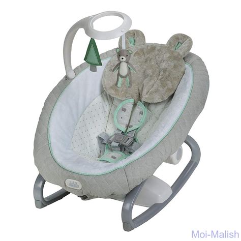 Детские электрокачели Graco EveryWay