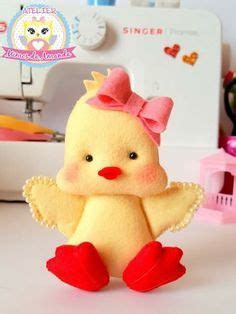 Пасхальные игрушки из фетра: выкройки курочек и цыплят | ตุ๊กตา