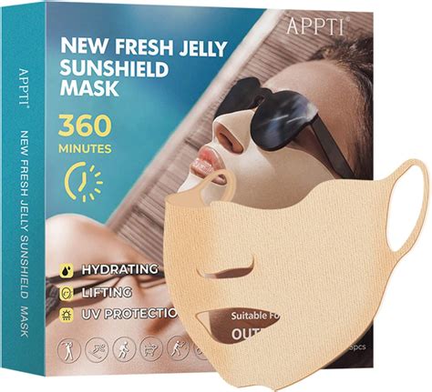 APPTI Fresh Jelly Sunshield Mask : Amazon.com.au: Beauty