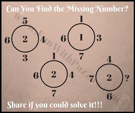 Clever Maths Brain Teasers with answers-Fun With Puzzles