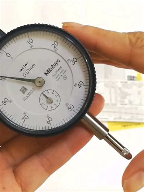 Mitutoyo Dial Indicator 2046s,0-10mm Dial Indicator - Buy Mitutoyo ...