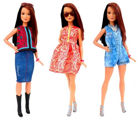 Новые наряды Barbie Fashionistas - YouLoveIt.ru