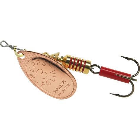 Блесна Mepps Aglia Copper #3 | fishi.bg