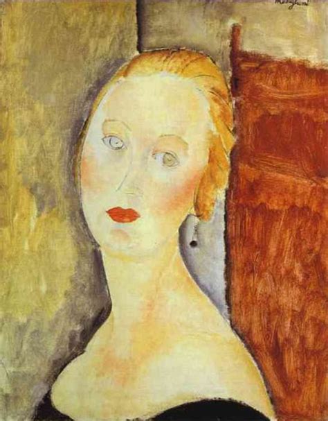modigliani1 (картина) — Амедео Модильяни