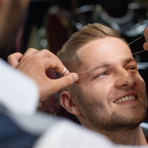 Men's Eyebrow Threading / Waxing – Pink Beauty Aesthetics Clinic and ...