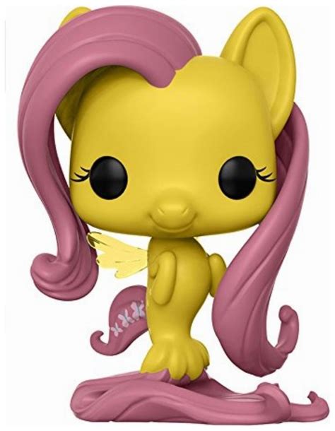 Funko POP! My Little Pony The Movie - Fluttershy Sea Pony #15 Vinyl ...