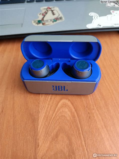 Беспроводные наушники JBL REFLECT FLOW - «Спортивные наушники от JBL ...
