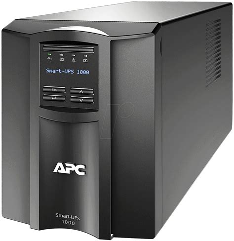 APC SMT1000I: SmartUPS 1000I LCD-USV-670 Watt-1000VA bei reichelt ...