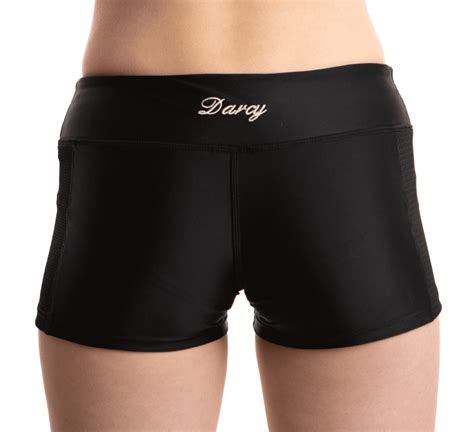 Lycra Sports Mesh Shorts - BLACK