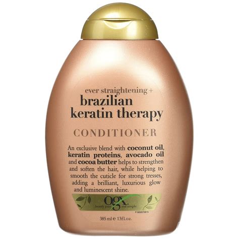 OGX brazilski keratin regenerator za ravnjanje kose 385ml