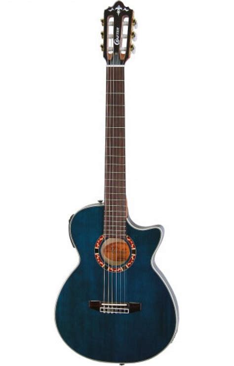 Классическая электроакустическая гитара Crafter CTS155C/TBU