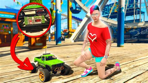 ТРОЛЛИНГ ИГРУШЕЧНОЙ МАШИНКОЙ В ГТА 5 ОНЛАЙН (GTA 5 ONLINE) - YouTube