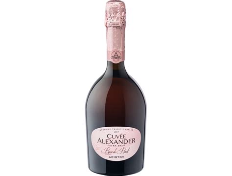 Aristov. Cuvee Alexander. Rose de Pinot
