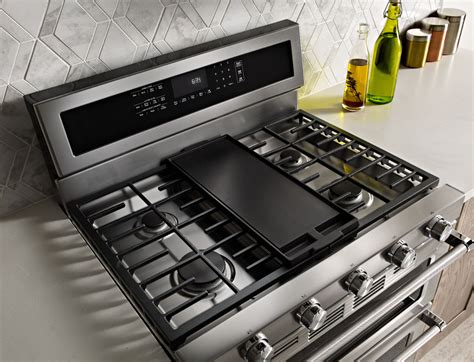 KitchenAid 6.0 Cu. Ft. Self-Cleaning Free-Standing Double Oven Gas ...