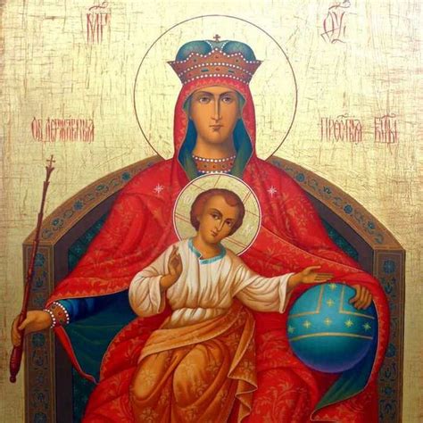 Икона заступница - выбираем по дате рождения
