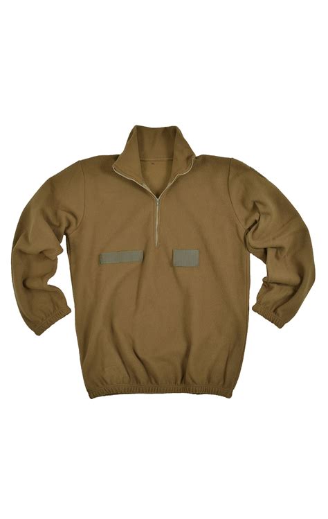 Флис армейский 1/2 Zipp olive Италия, купить в Интернет-магазине ForceAge.