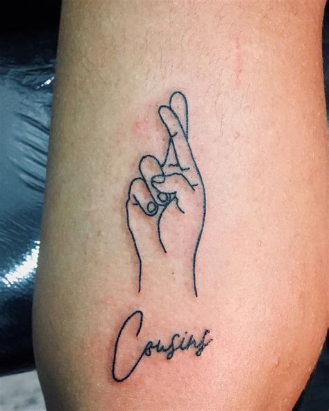 101 Best Cousin Tattoo Ideas That Will Blow Your Mind!