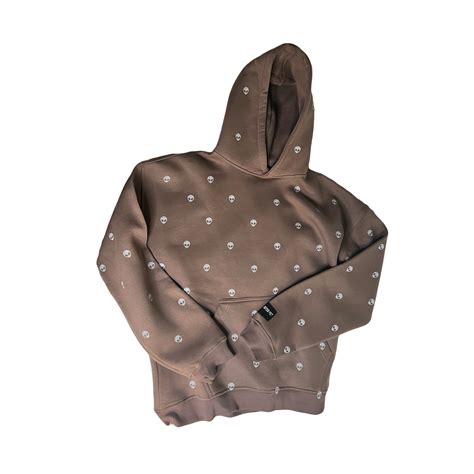Худи "Серебро" chocolate – купить за 6 000 ₽ | invmerch