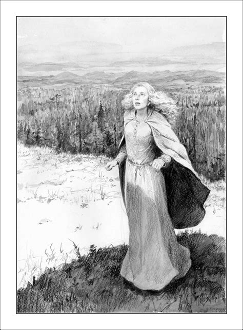 "The Children of Húrin" by J.R.R. Tolkien. Illustrator Denis Gordeev ...