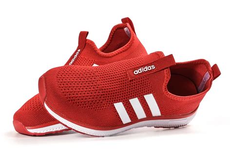 Купить Женские кроссовки Adidas Адидас sport, текстиль, красные 36 ...