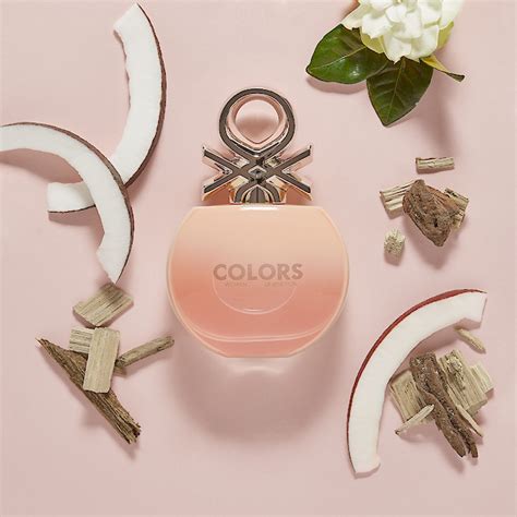 Colors Woman Rose | Colors De Benetton Woman | Benetton Fragrances