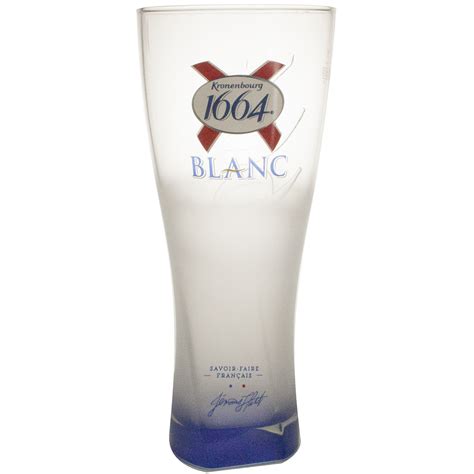 Бокал Kronenbourg 1664 Blanc Half-Matt (0,5 л.) - Бокалы импортного пива