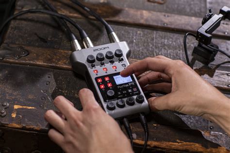 The new Zoom PodTrak P4: the ultimate podcast audio recorder