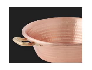 Купить медные тазы для варки варенья и приготовления блюд